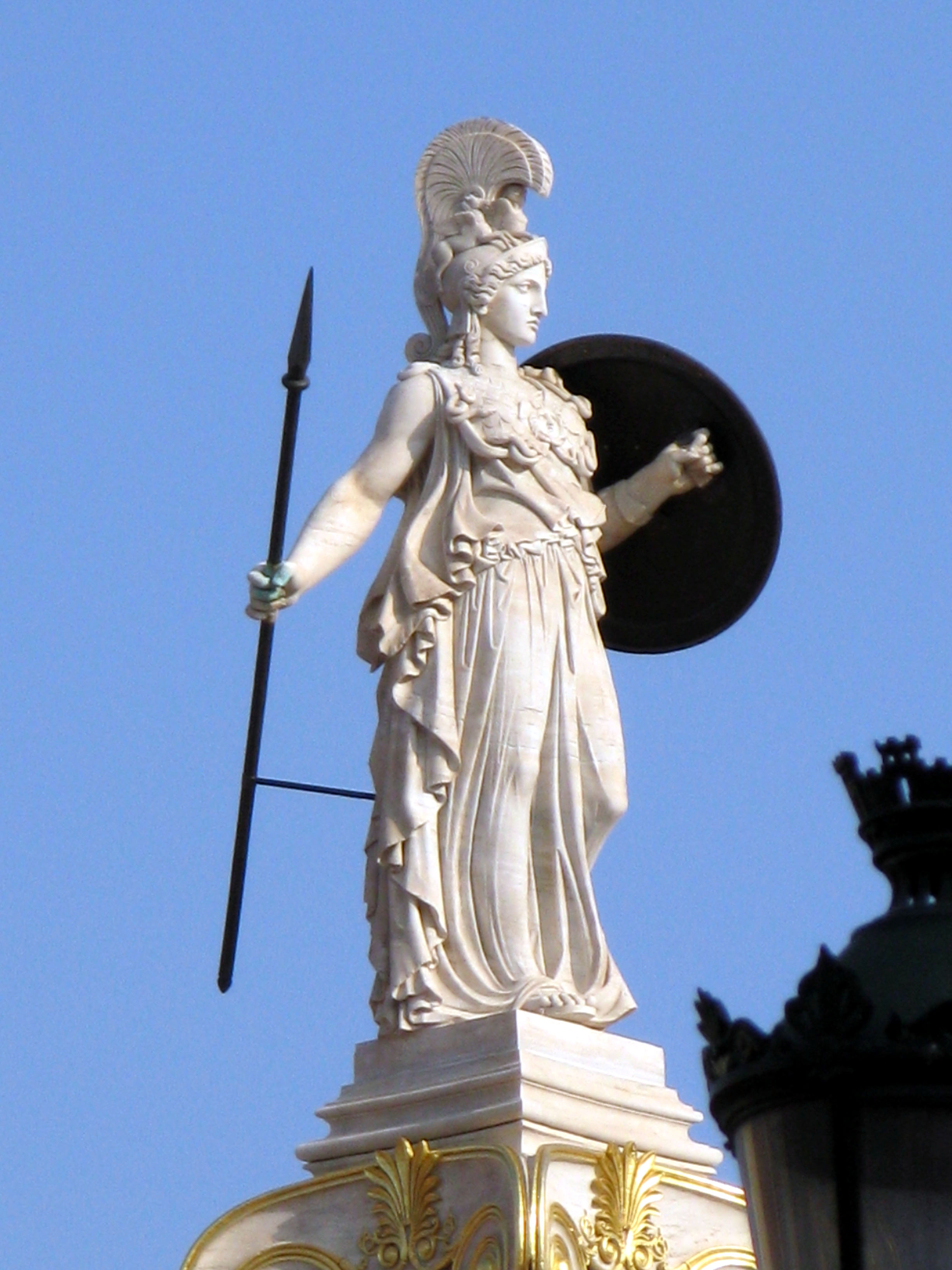 Athena Column, Academy of Athens – Jan Olof Bengtsson