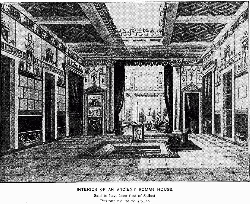 Interior of Ancient Roman House – Olle Bengtsson