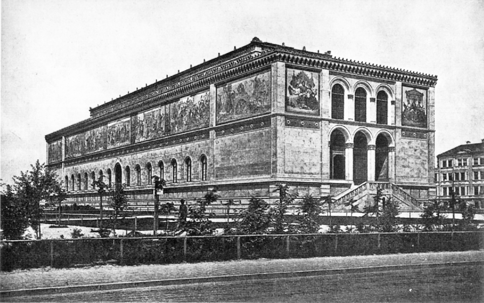 Friedrich von Gärtner & August von Voit: Neue Pinakothek, München ...