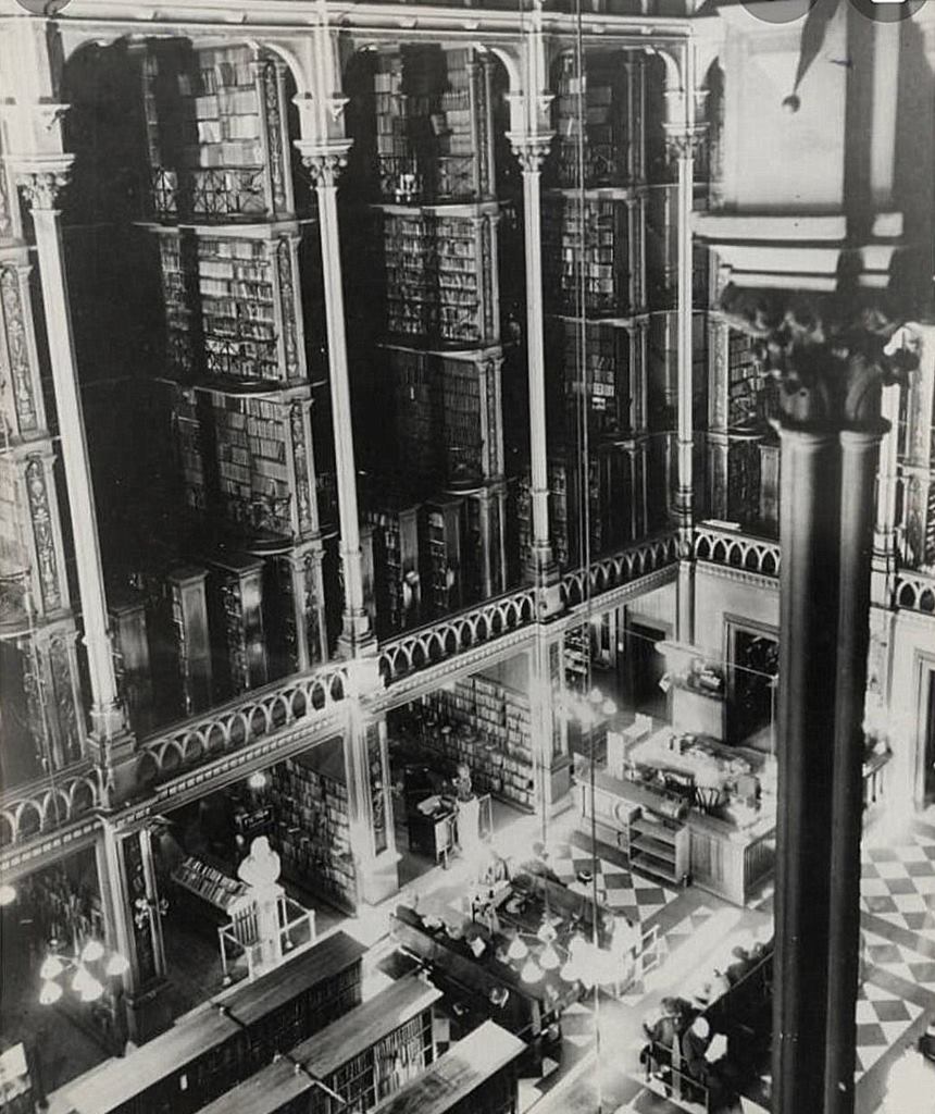 Old Main Library, Cincinnati – Jan Olof Bengtsson