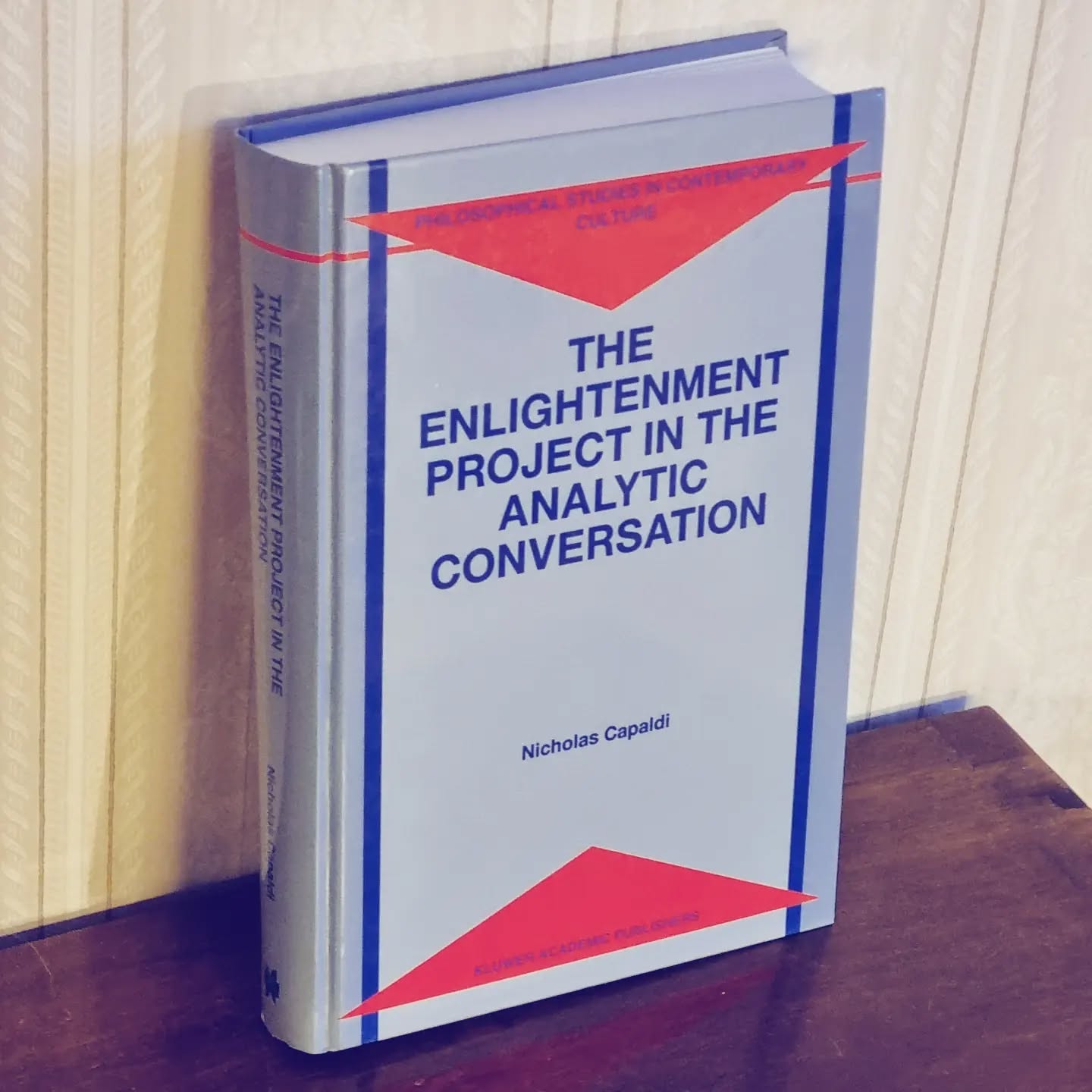 Nicholas Capaldi och den analytiska filosofin – Jan Olof Bengtsson