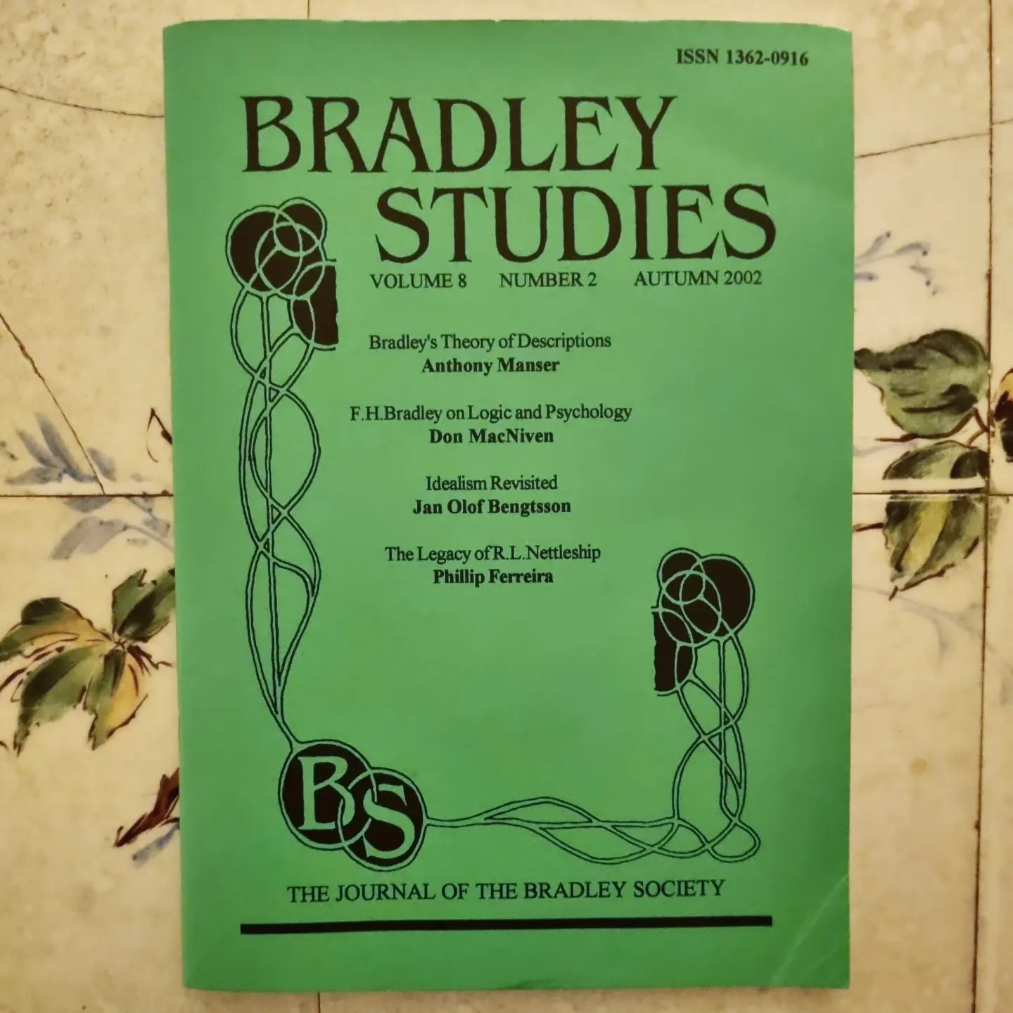 Idealism Revisited – Jan Olof Bengtsson