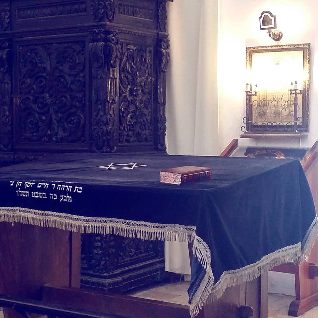 Eliahu Ha’navi-synagogan – Jan Olof Bengtsson