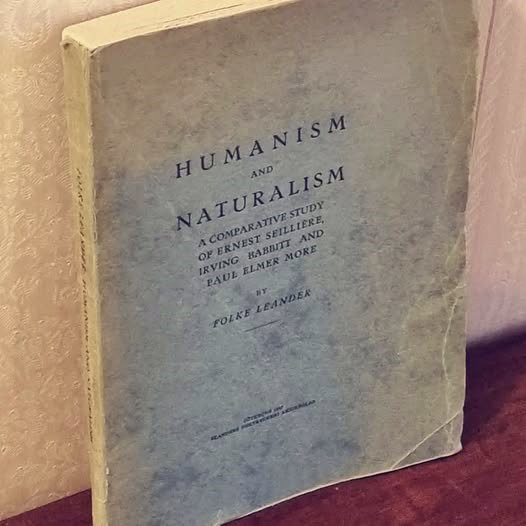 Humanism and Naturalism – Olle Bengtsson